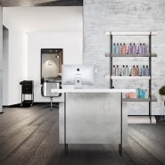 Maverick Reception Desk | Comfortel Salon Furniture USA