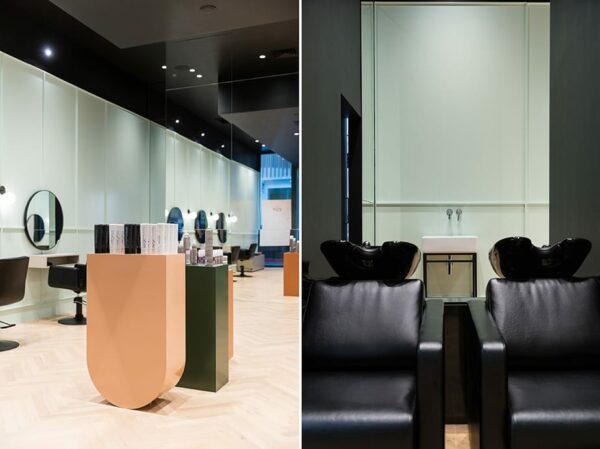 The Cut. A Fashion Forward Minimalist Salon | Comfortel Salon Furniture USA