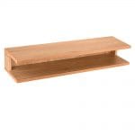 Double Bench - Natural Ash | Comfortel Salon Furniture USA
