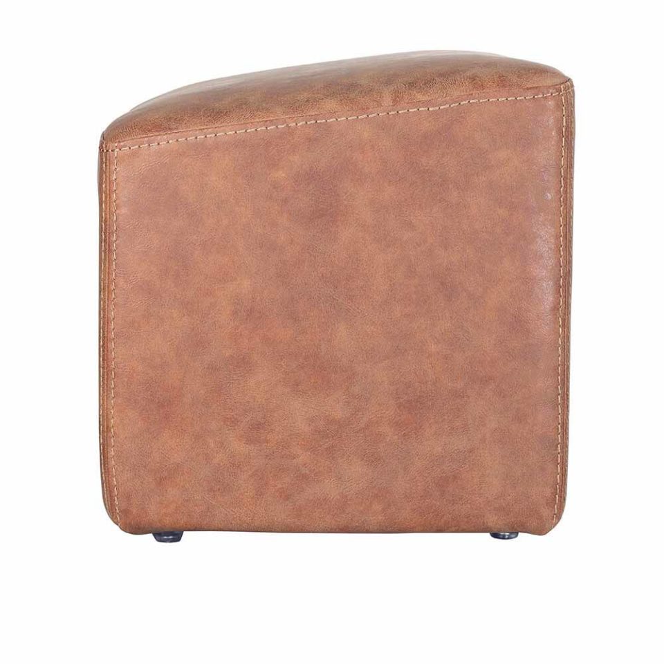 Tan Ottoman | Comfortel Salon Furniture USA