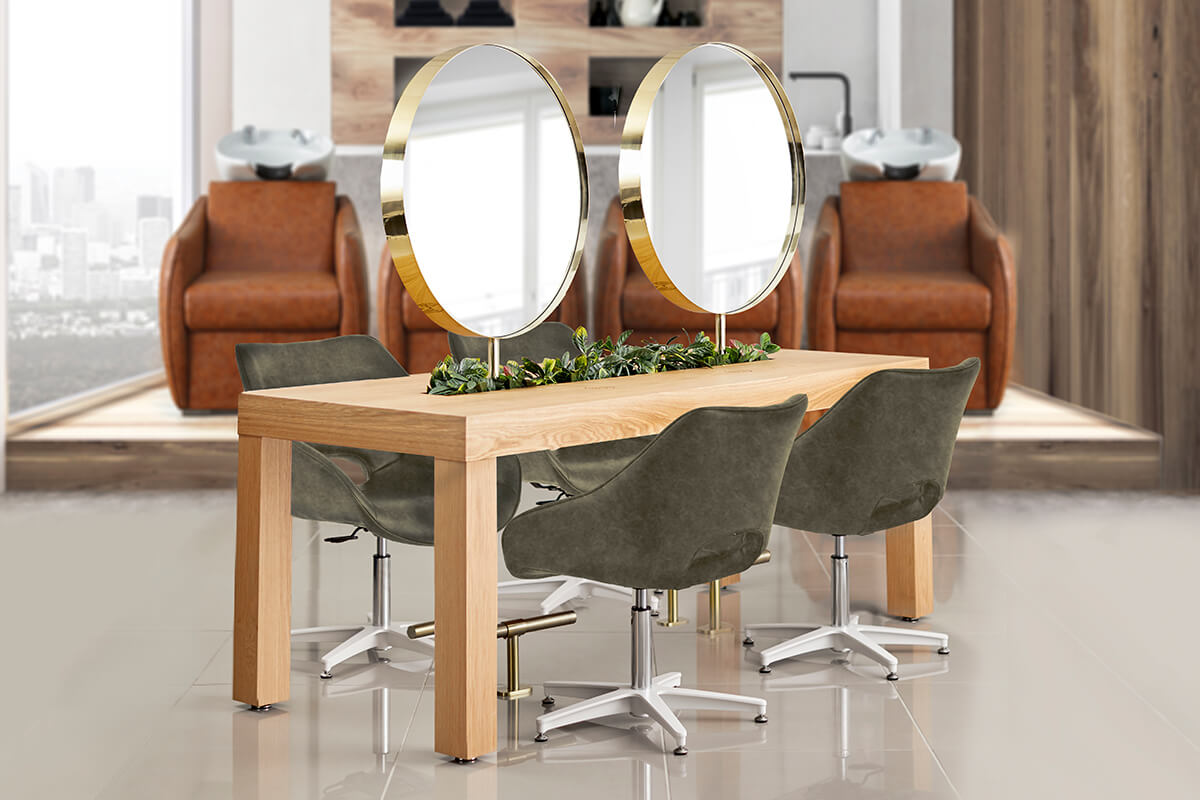 Premium & Trending Salon Furniture Collections | Comfortel