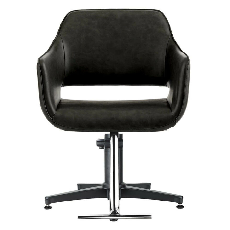 Blake Styling Chair Textured Black | Comfortel Salon Furniture USA