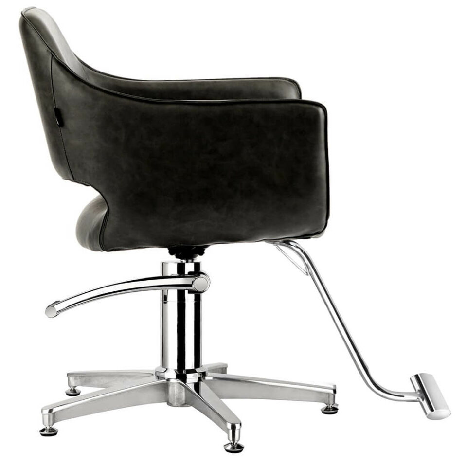 Blake Styling Chair Textured Black | Comfortel Salon Furniture USA