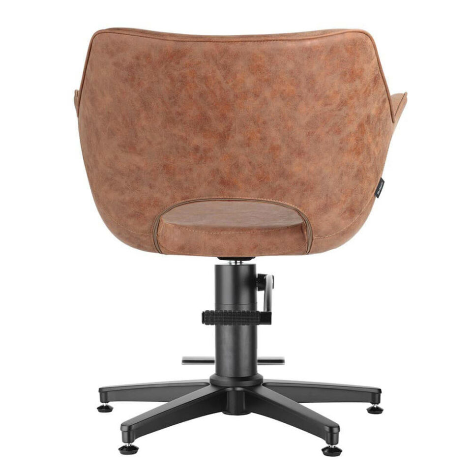 Chloe Tan Styling Chair | Comfortel Salon Furniture USA