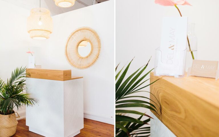 Boho Design Salon Furniture Set & Packages For Sale