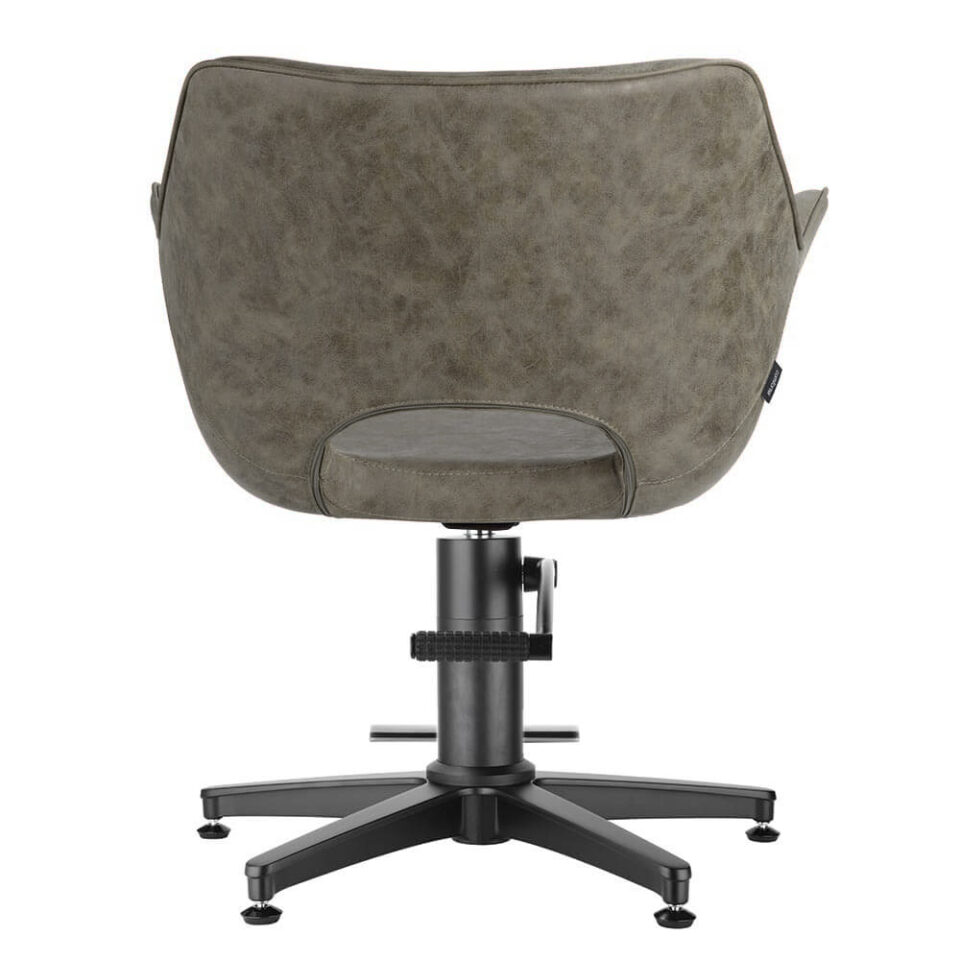 Chloe Sage Green Styling Chair | Comfortel Salon Furniture USA + Canada