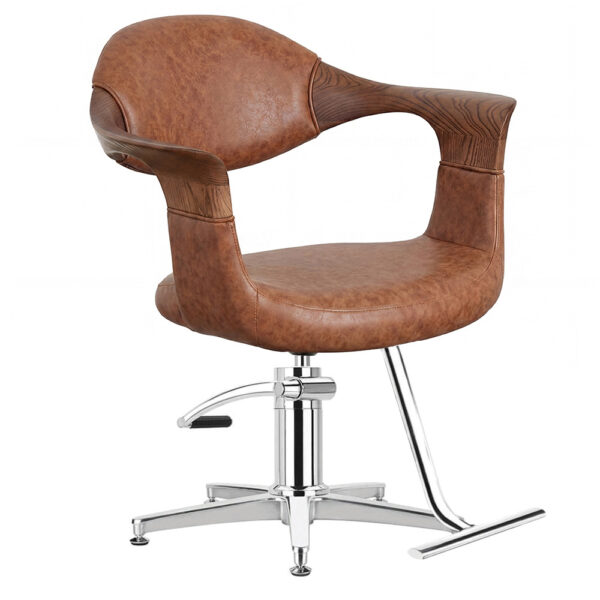 Oakley Styling Chair Tan | Comfortel Salon Furniture USA
