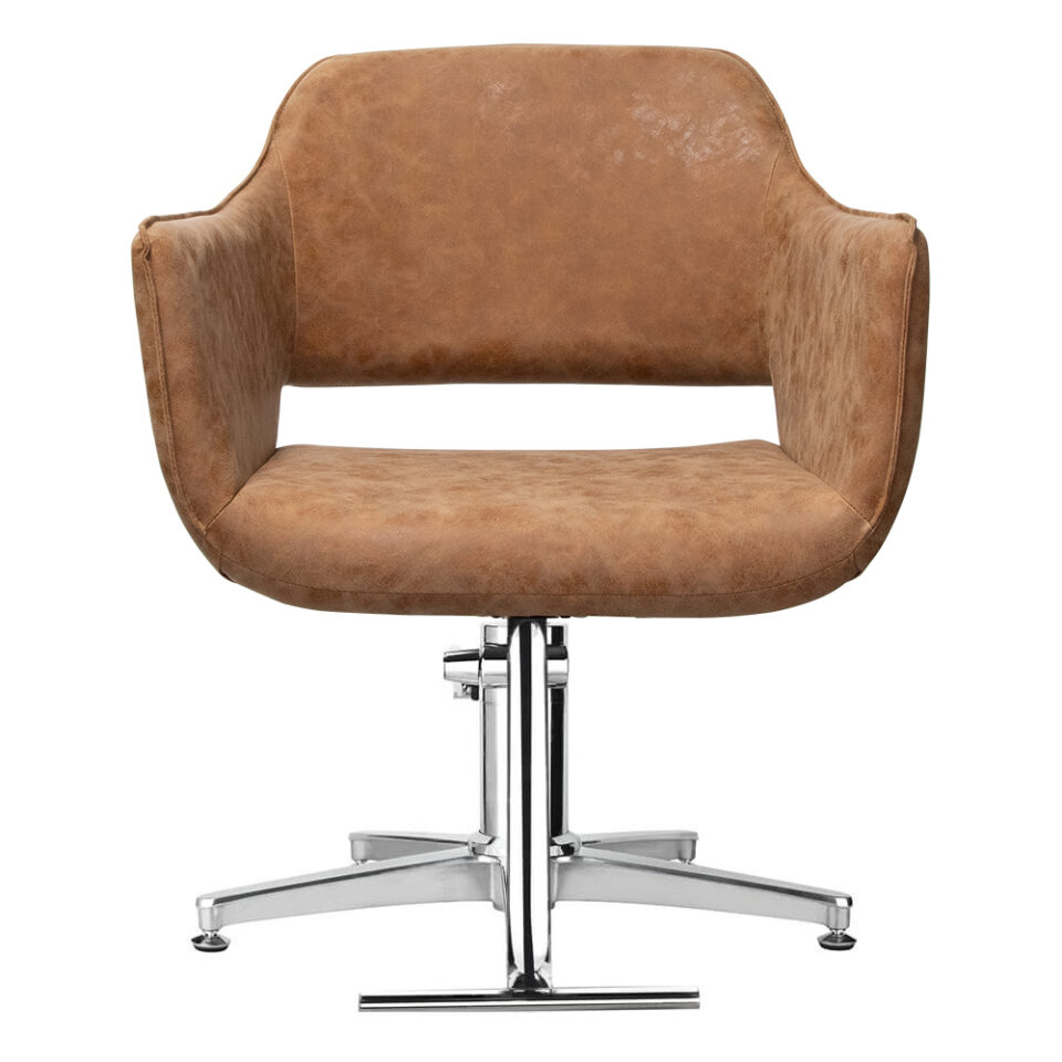 Blake Styling Chair Tan | Comfortel Salon Furniture USA