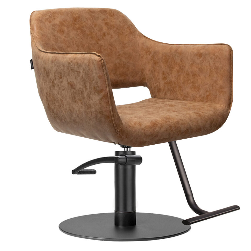 Blake Styling Chair Tan | Comfortel Salon Furniture USA
