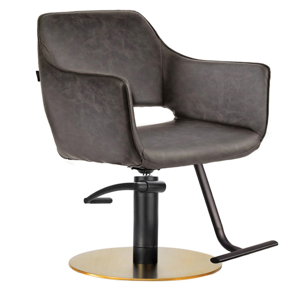 Blake Styling Chair Textured Black | Comfortel Salon Furniture USA