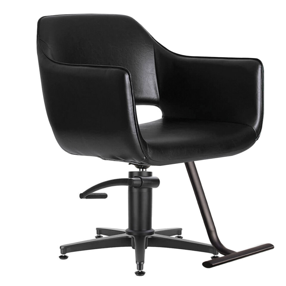 Blake Styling Chair Black | Comfortel Salon Furniture USA