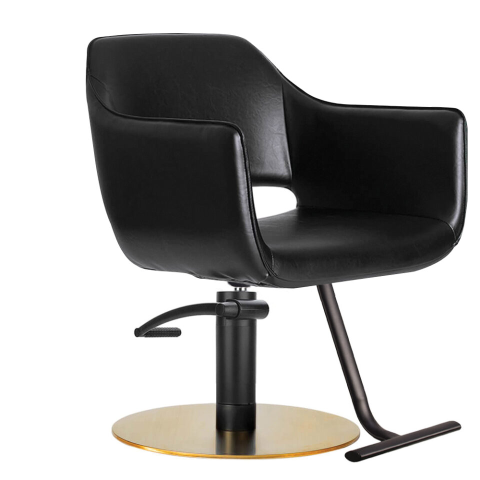 Blake Styling Chair Black | Comfortel Salon Furniture USA