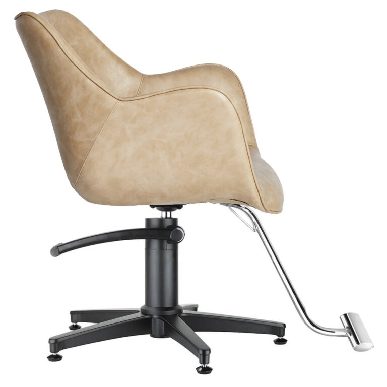 Chloe Sand Styling Chair | Comfortel Salon Furniture USA