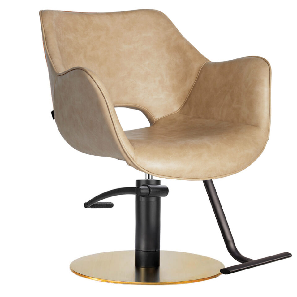 Chloe Sand Styling Chair | Comfortel Salon Furniture USA