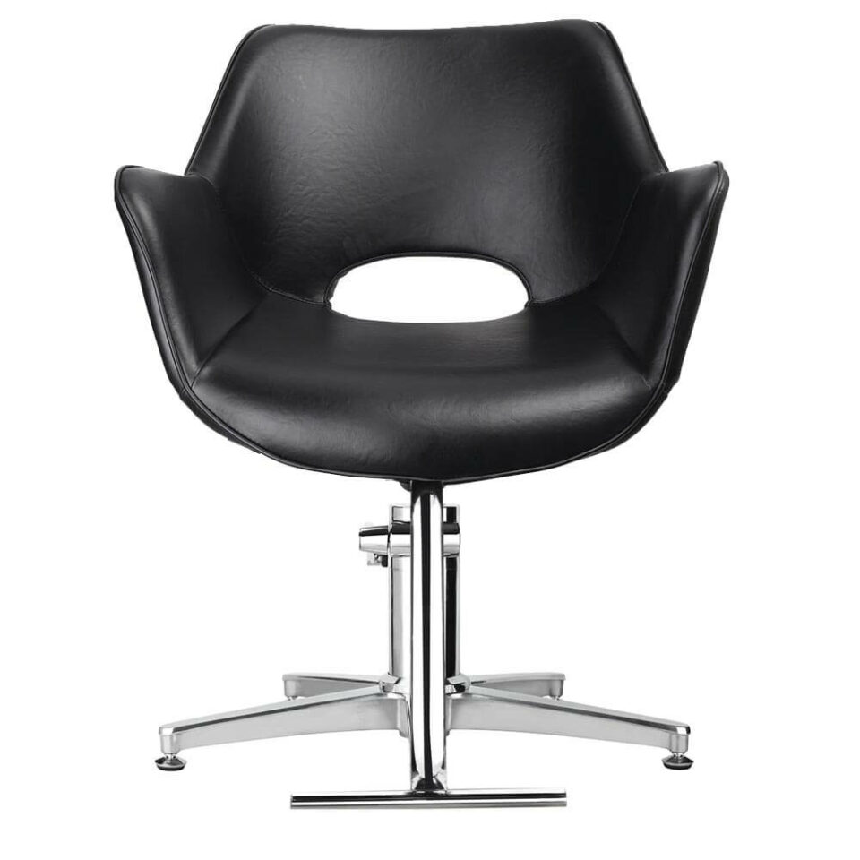 Chloe Black Styling Chair | Comfortel Salon Furniture USA