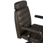 Naomi II Reclining Salon Chair Textured Black | Comfortel Salon ...