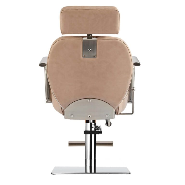 Lara Reclining Salon Chair Blush | Comfortel Salon Furniture USA