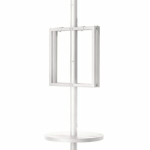 Salon Pole Frame White | Comfortel Salon Furniture USA