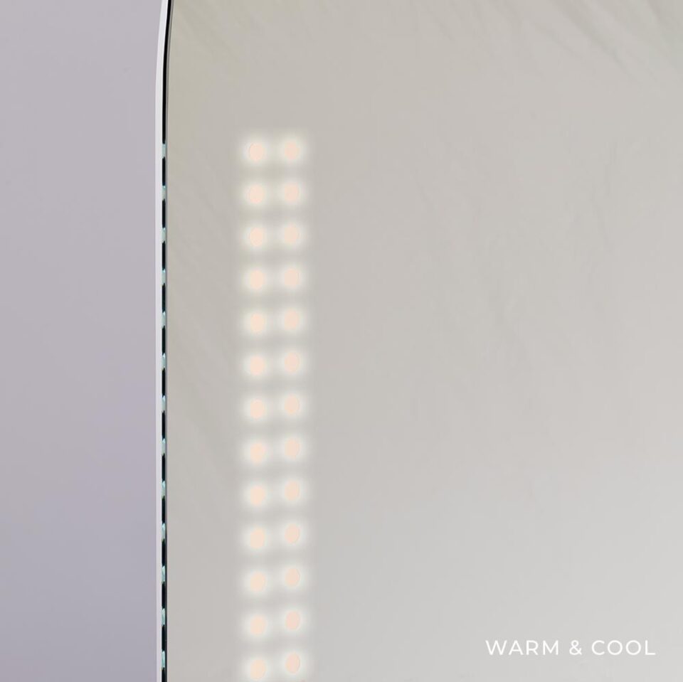 Arch LED Salon Mirror | Comfortel Salon Furniture USA