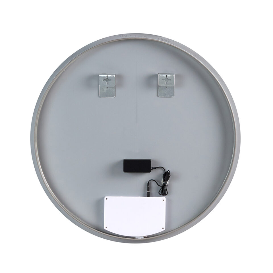 Circa LED Round Salon Mirror | Comfortel Salon Furniture USA