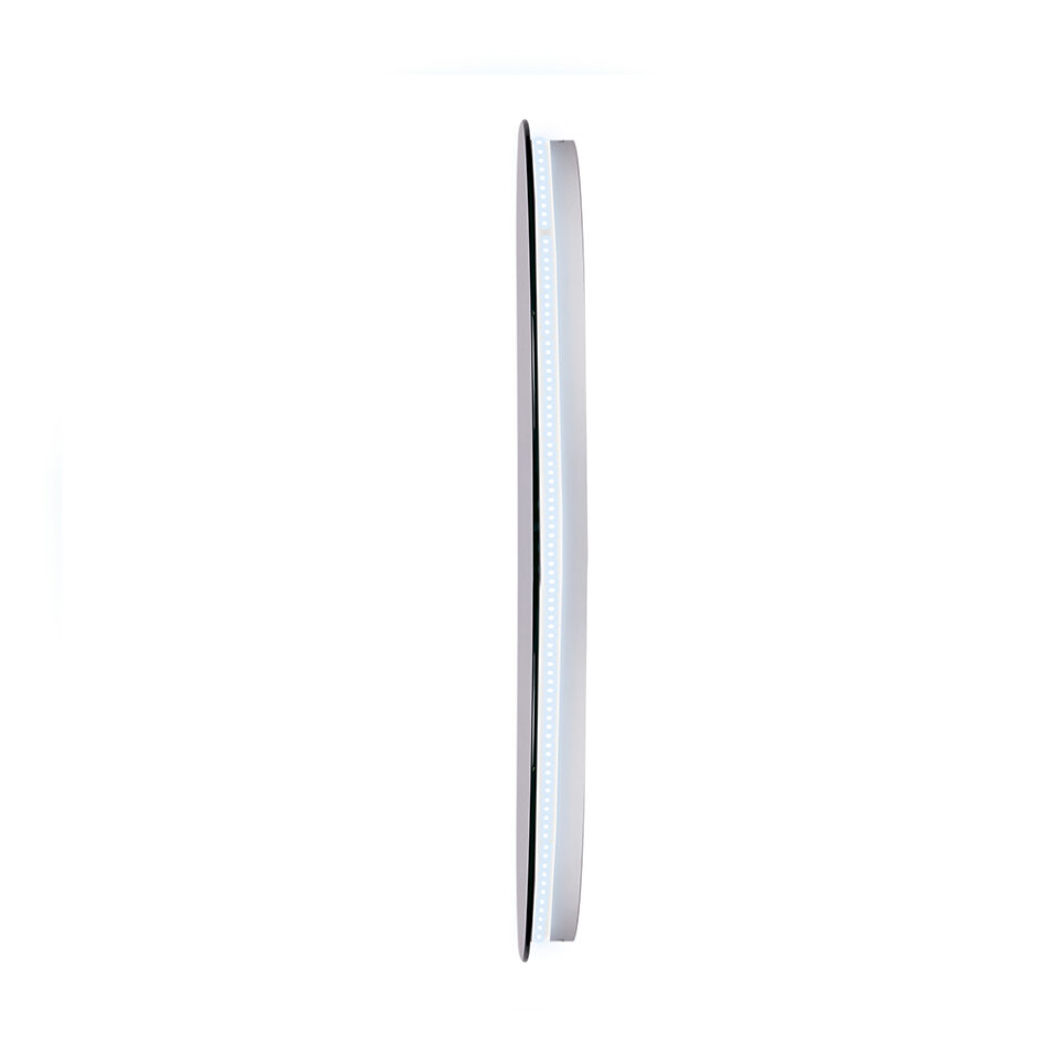 Circa LED Round Salon Mirror | Comfortel Salon Furniture USA