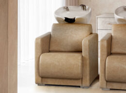 Club Sand Wash Lounge with White Basin | Comfortel Salon Furniture USA ...