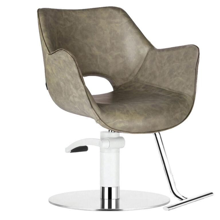 Chloe Sage Green Styling Chair | Comfortel Salon Furniture USA