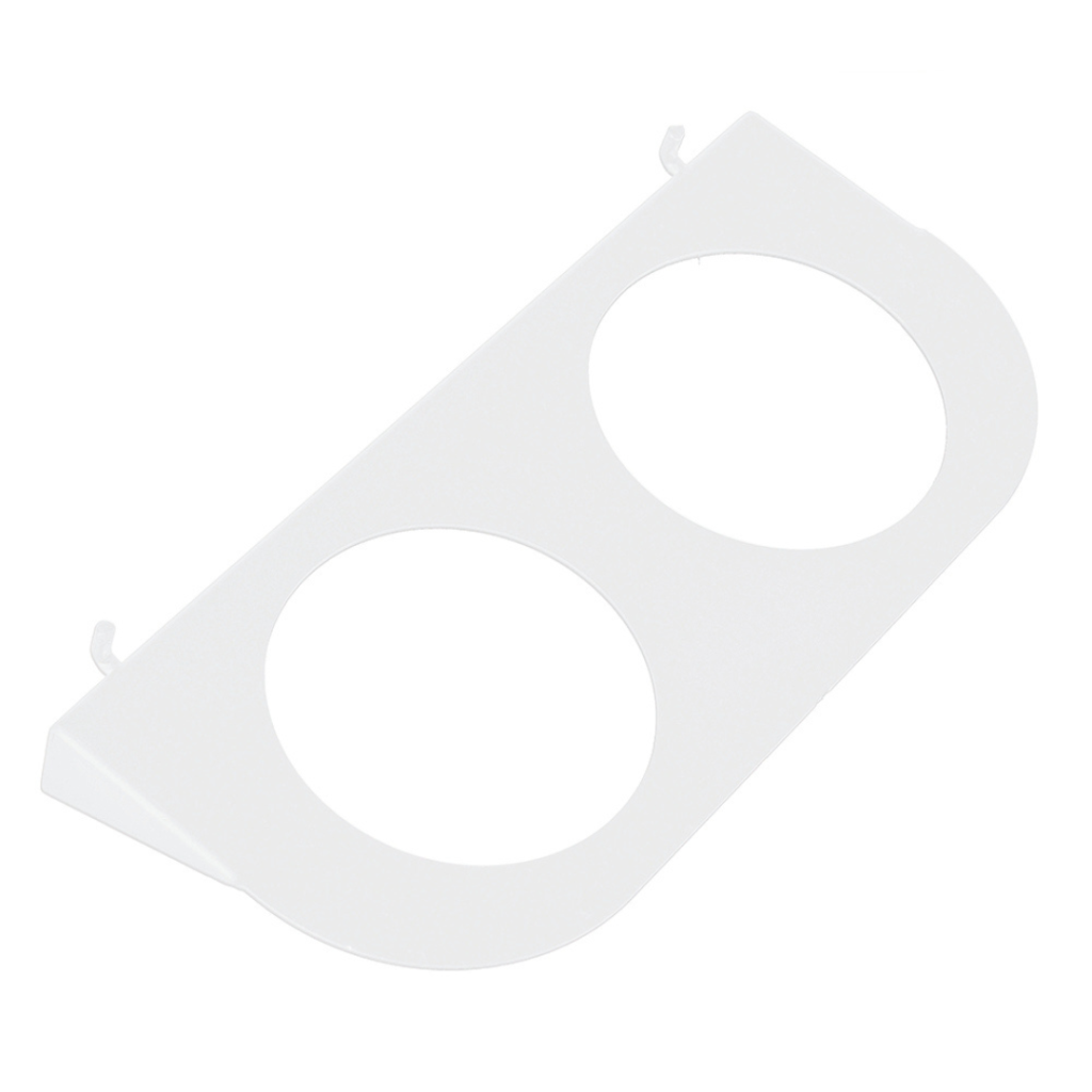 Tint Bowl / Dryer Holder - Trolley Accessory White | Comfortel Salon ...